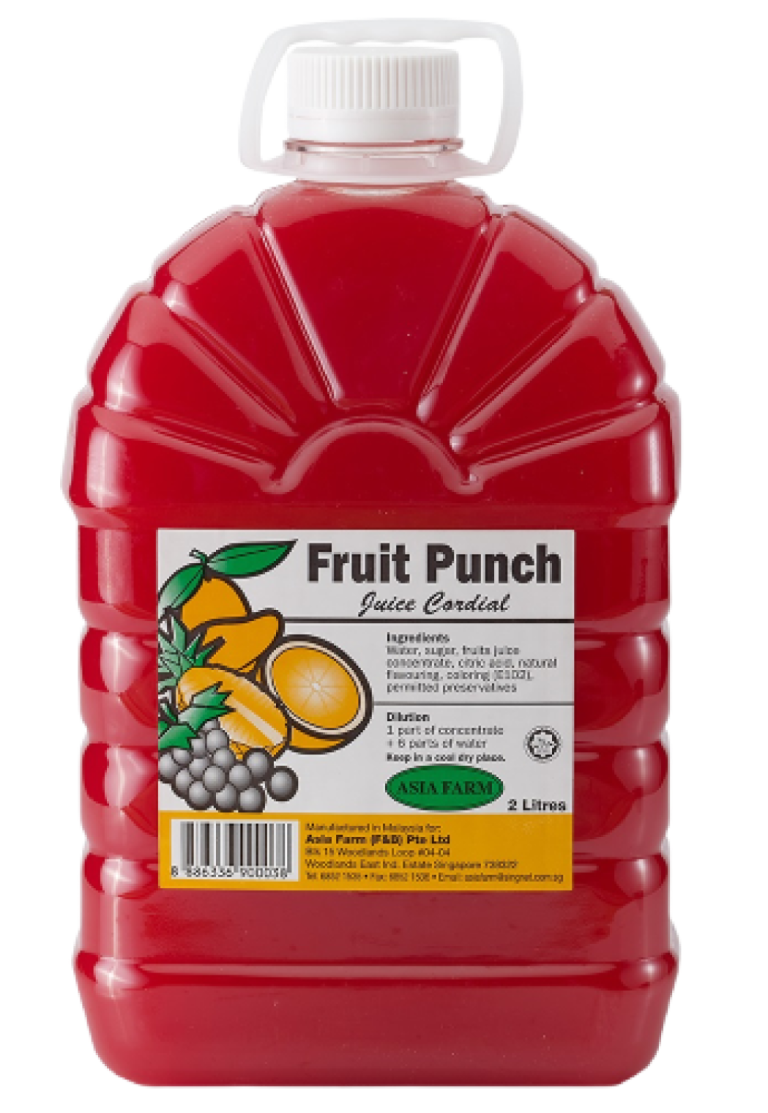 Fruit Juices – Asia Farm
