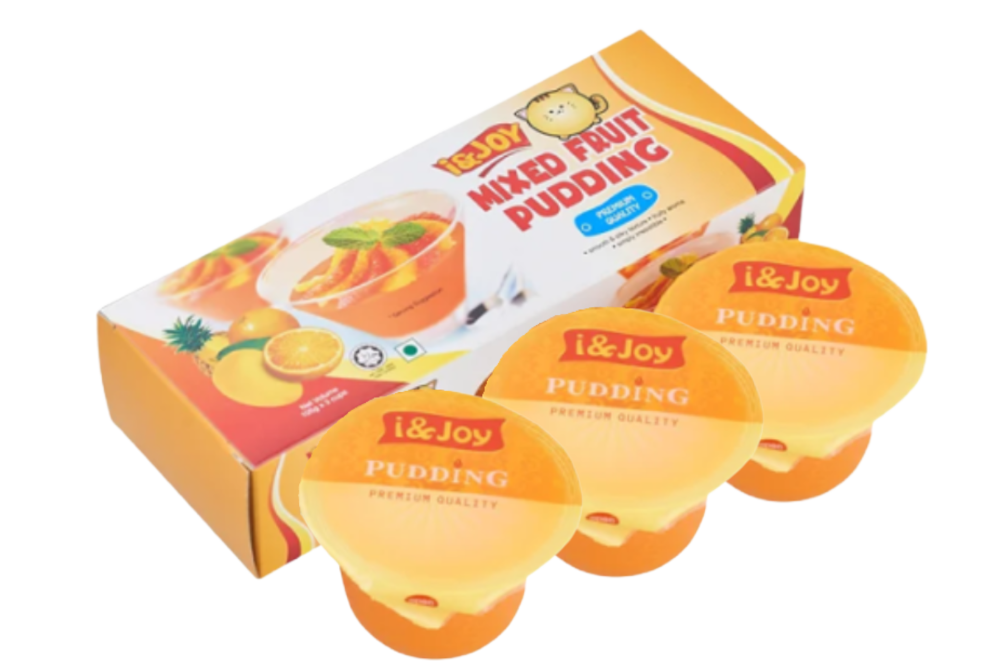 Mixed Fruit Pudding – Asia Farm